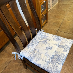 Dining Chair Pads With Ties Sunflower Chair Pads Floral Chair Pads ...