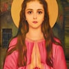 Beautiful Virgin Mary Icon Catholic Orthodox Our Lady Digital Downloads ...