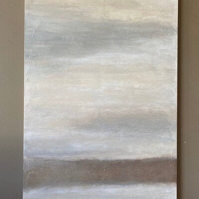 DIY Textured Art Kit Canvas Painting Kit Art Hobby Kit Diy - Etsy