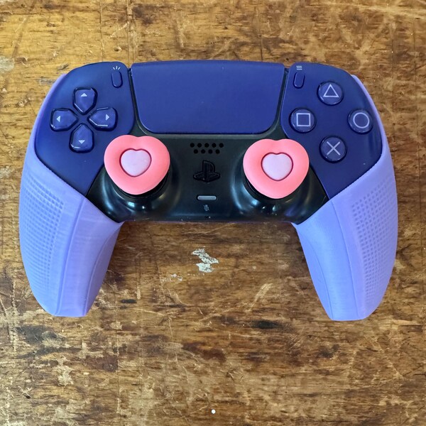 Thumb Grips - Nintendo Switch/oled - Violet & Pink Chonky Stars - Thick ...