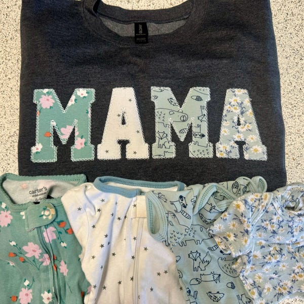 Colorful Varsity Letter Arch TEACH Embroidered Sweatshirt Simple ...