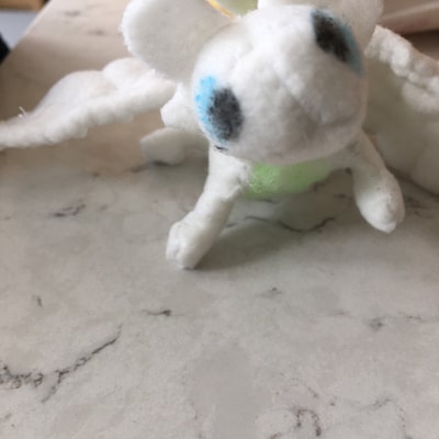 PDF Sewing Pattern Instructions Beanie Light Fury DIY - Etsy