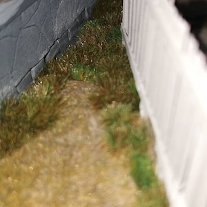 Model Flower Grass Tufts Diorama Elements Self Adhesive - Etsy