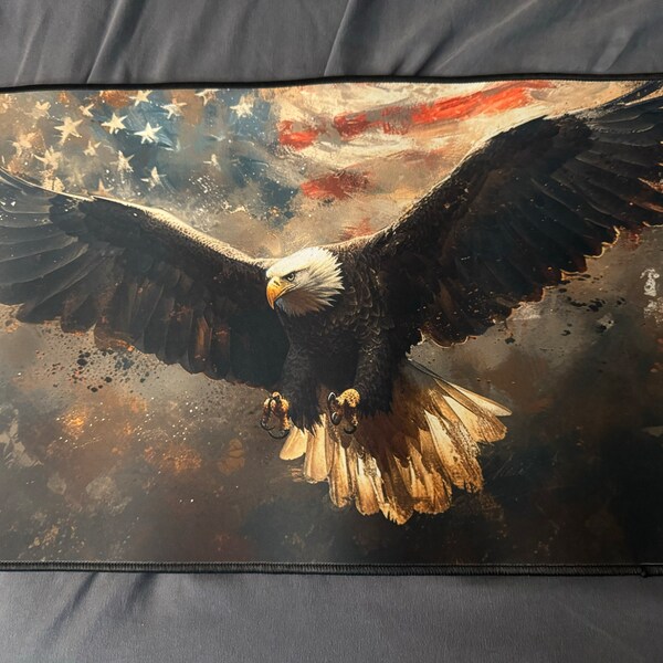 GRANITE MARBLE DESKMAT, Stone Desk Mat, Xl Mousepad, Office Decor ...