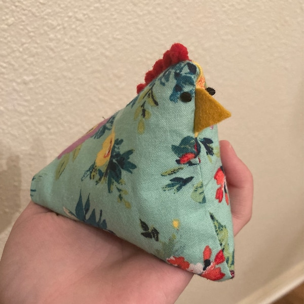 Chicken Pin Cushion Sewing PATTERN - Etsy