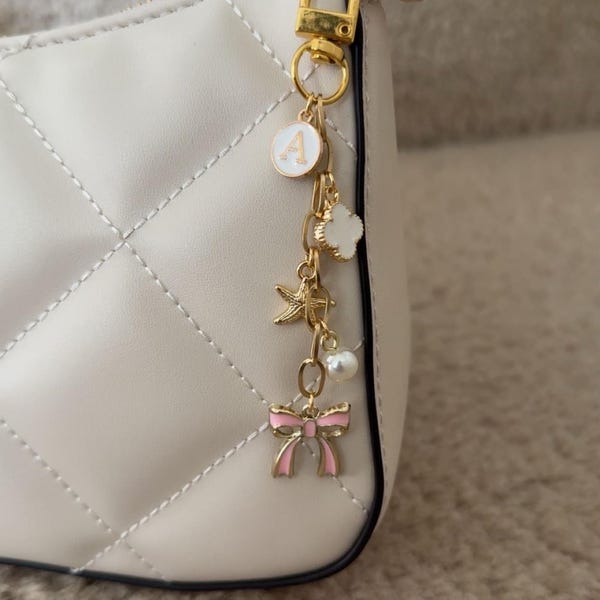 Make Your Own Keychain/custom Bag Charm/keychain Charm/purse Accessory ...