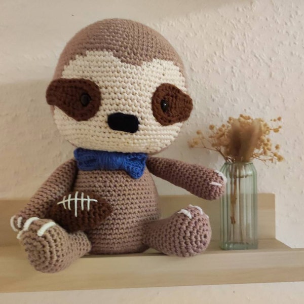E-book Crochet Pattern Amigurumi Sloth Juliet PDF - Etsy