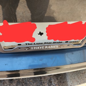 Going to Hell Satanic Goth License Plate Frame Goth Car Accessories ...