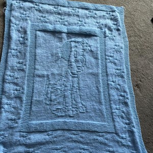 Snoopy Blanket/knitting/pattern/english/dk Yarn - Etsy