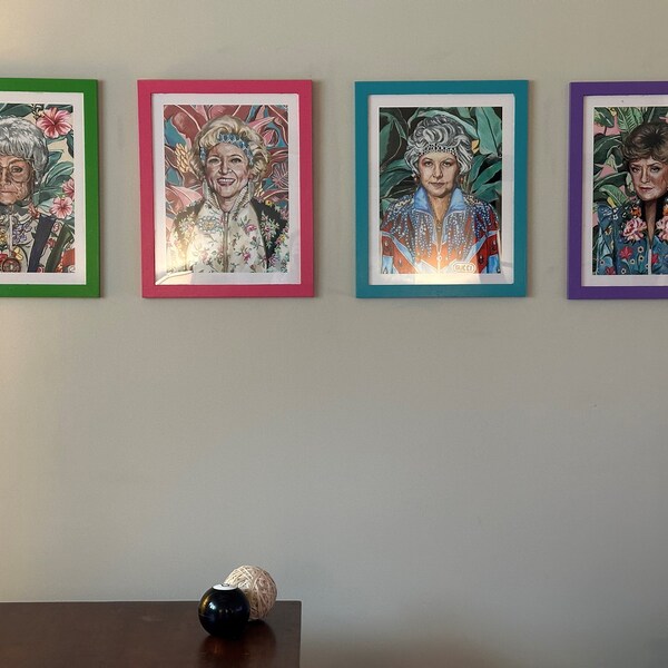 Dorothy - Dorothy Zbornak - Acrylic Painting - Bea Arthur - Art Print ...