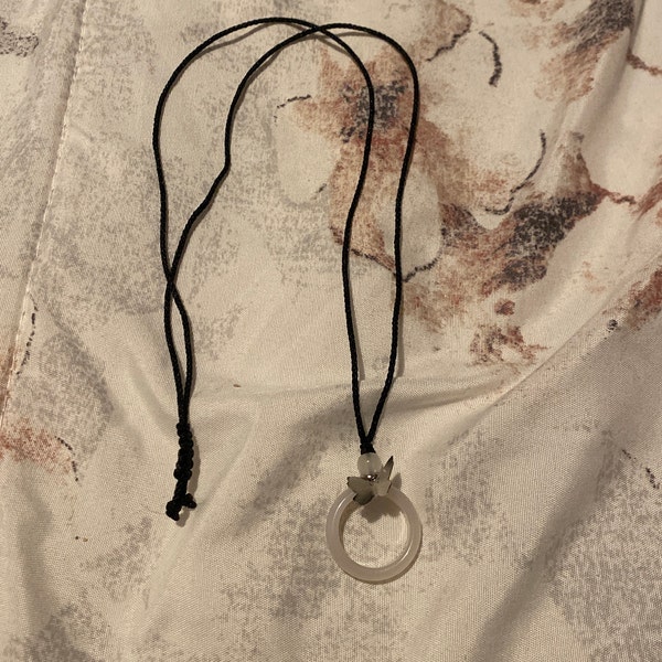 TGCF Ring Necklace, Xie Lian, Hua Cheng, Tian Guan Ci Fu Ring Necklace ...