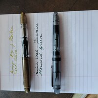 Personalized Hongdian 1850 Black Forest Rollerball Pen With - Etsy Canada