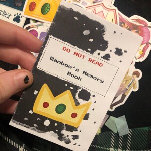 Dream SMP Disc Stickers L'manburg Kinoko Kingdom Las - Etsy