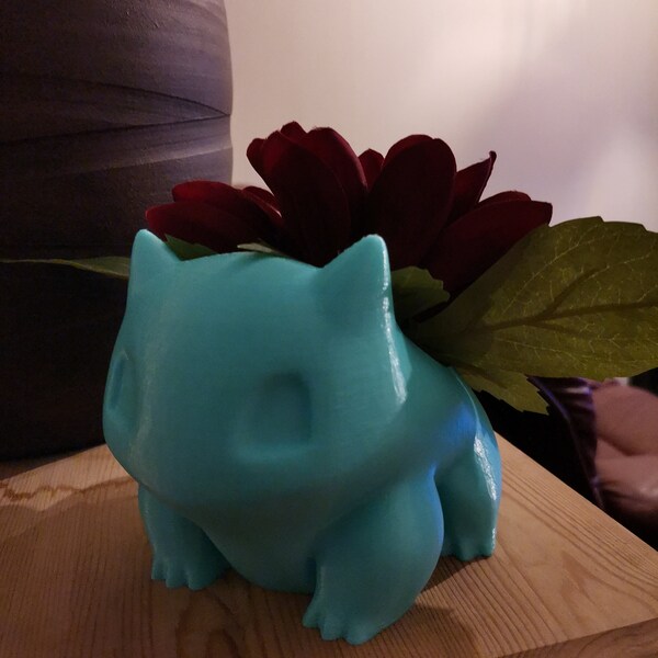 Bulbasaur Planter Pots Custom Color Options and Sizes - Etsy