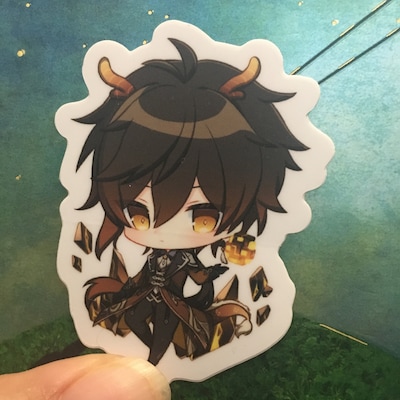 Genshin Impact Stickers IN STOCK - Etsy