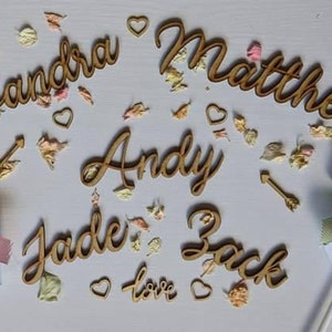 Rose Flower Decal Motif Wooden Wall Sign Decorative Flower - Etsy UK