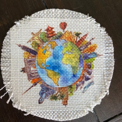 Travel World Clipart, Watercolor Wanderlust Png, Travelling Globe ...