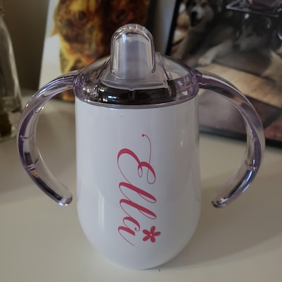 Personalized Sippy Cup, Sippy Cup, Personalized Baby Gift, Baby Shower Gift, ENGRAVED - Etsy