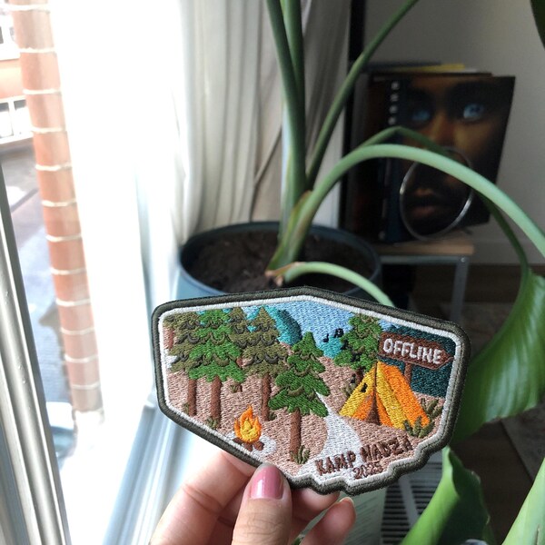 Set of Forest Tree Fruit Felt Patches. Acorn Patches, Conker, Pinecone ...