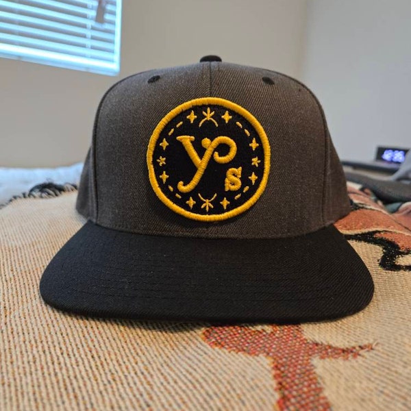 3D Embroidery for Hats Using Your Design! - Etsy