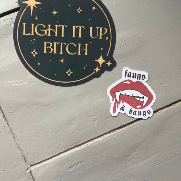 Light It up Crescent City Sticker / Sarah J Maas / SJM / Holographic ...