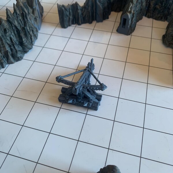 Walkway Harbor Dock Ship Dnd Miniature Terrain for Dungeons and Dragons ...