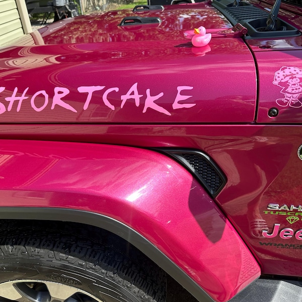 Little Batty - Sticker Vehicle Vinyl Decal Car Truck SUV Decal Sticker ...