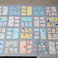 Digital PDF Pattern: Just Strips - Easy Precut Jelly Roll Strips Scrappy Table Runner Quilt ...