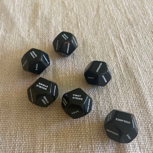 The Dice Pen With 5mm Mini Dice very Small - Etsy