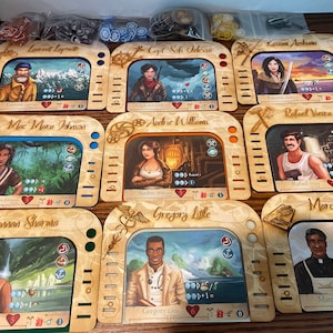 Eldritch Horror Clue Tokens Original Game and Expansions - Etsy