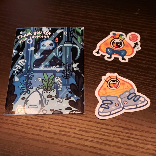 Baby Bill Cipher Sticker Bundle Water Bottle Laptop Sticker Journaling ...