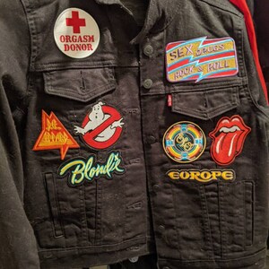 World Travel Patches Vintage Embroidered Patch Gold Threading | Etsy