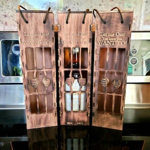 The Ultimate Jailed Box Collection 4 Boxes Champagne Box | Etsy