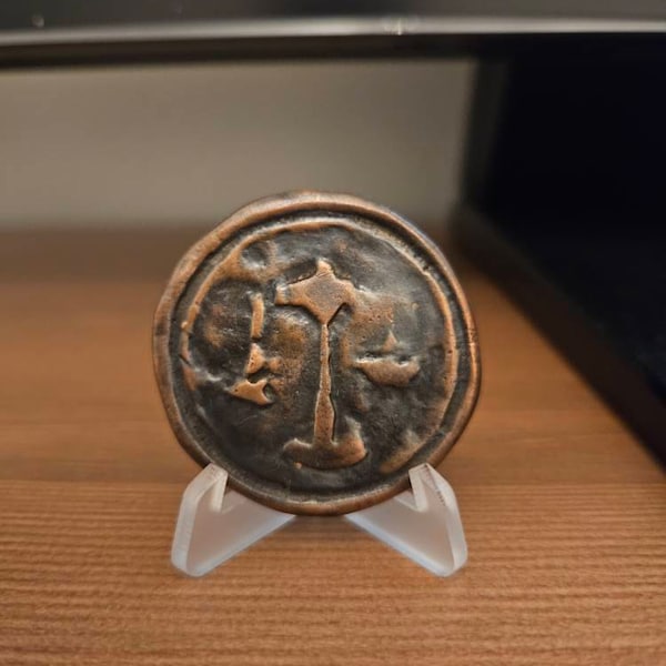 UNCHARTED 4 - Avery's Pirate Recruitment Coin - Etsy