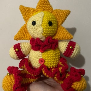 PDF PATTERN DOWNLOAD Sundrop and Moondrop Crochet Plushies - Etsy