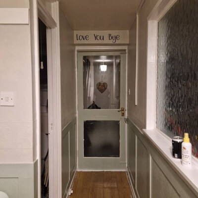 Mr and Mrs Car Wedding Sticker Decal Removable Vinyl Waterproof Bride ...