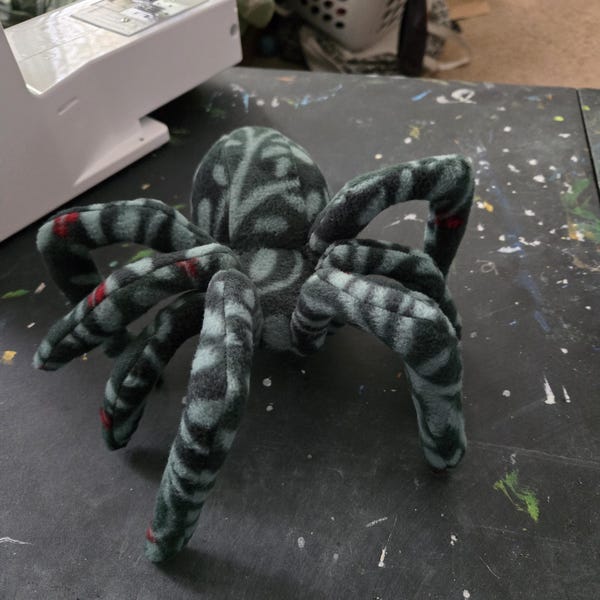 Spider Plush Sewing Pattern - PDF Digital Download - No Physical Items ...