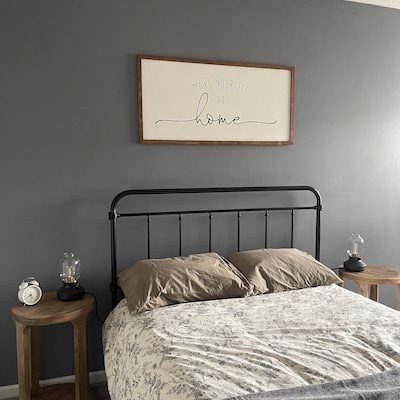 Make Yourself at Home Sign Entryway Decor Guest Room Decor Home Sign ...