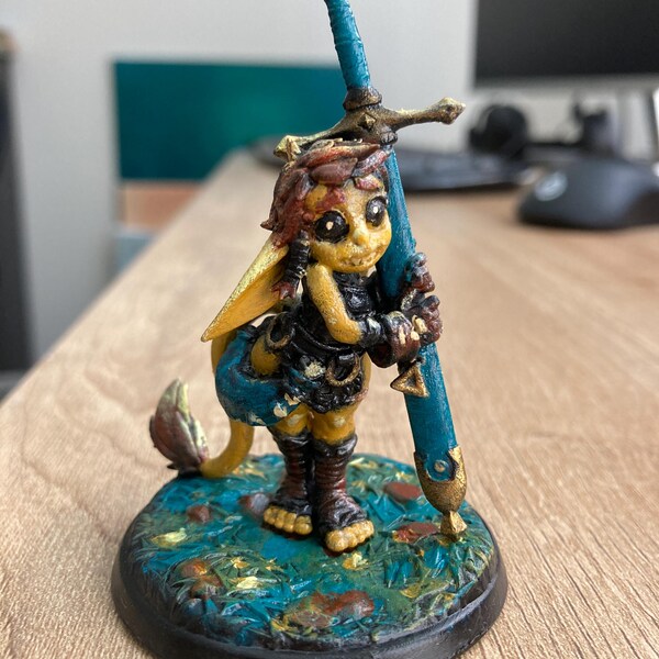 Argent Knights / Tabletop Model / Miniature Figurine Realsteone ...