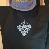 Fasi Moroccan Cross Stitch Embroidery Pattern, Cross Stitch Embroidery ...