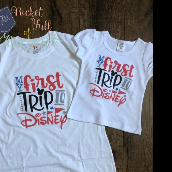 My First Trip SVG, Vacation Svg, First Vacation Svg, Boy First Trip Svg ...