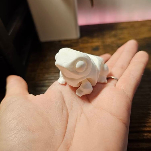 Chonky Frog STL File: Flexi Fidget Toy (digital Download) - Etsy