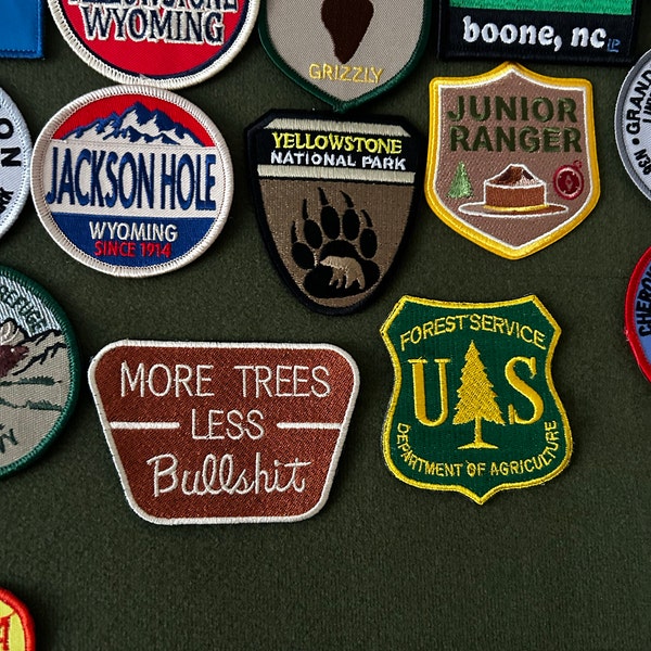 National Park Service Patch - Etsy