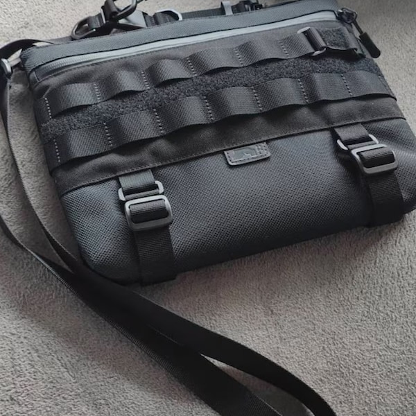 Shoulder Bag, Messenger Bag, Techwear, X Pac, Sling Bag, EDC Bag ...