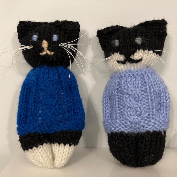 Pocket Buddies No4 KNITTING PATTERN with Bonus - Etsy