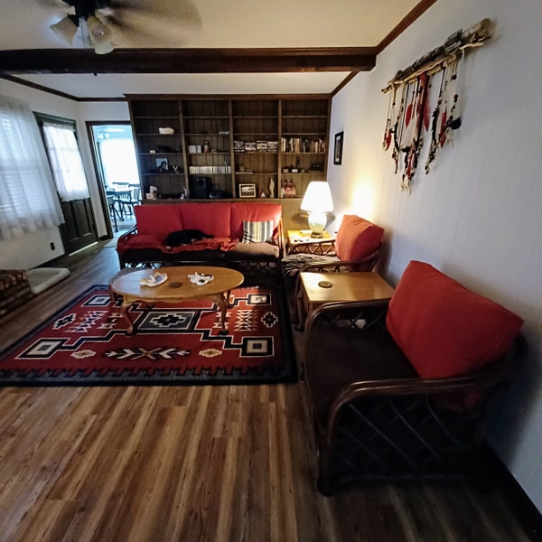 Rustic Rug, Rustic Area Rug, Rustic Decor, Rustic Home Decor, Rustic ...