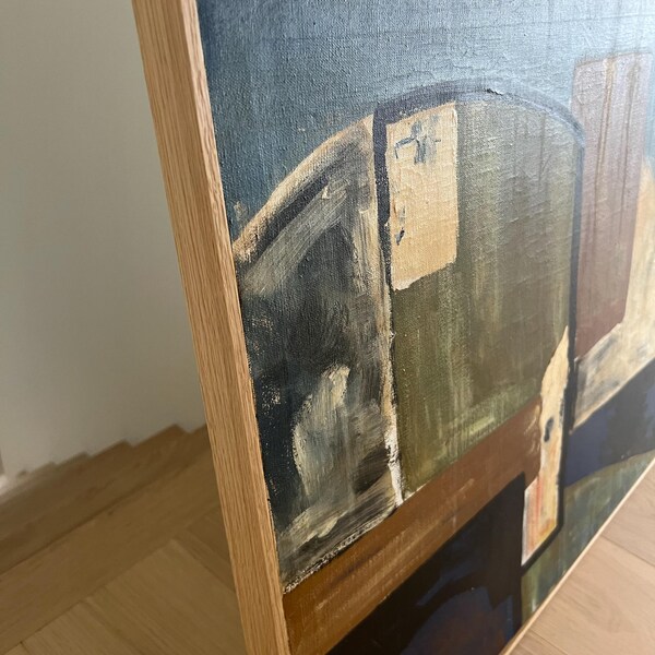 24x36 Frame 24 X 36 Regular Floating Frame for 1.5 Canvas Wooden Frame ...