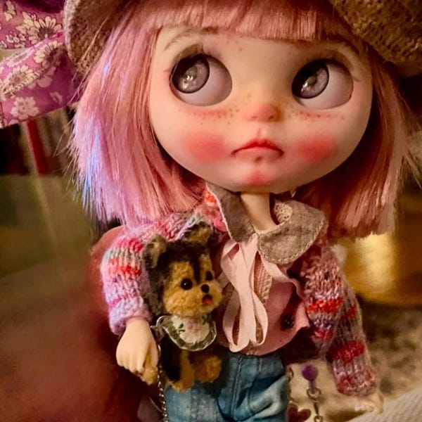 Blythe Shoes, Neo Blythe Leather Boots,ob22/ob24 Leather Shoes, Doll ...