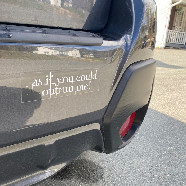 As If You Could Outrun Me Funny Twilight Gen Z 2000s Meme Aesthetic ...