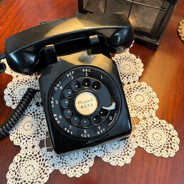 Personalized Telephone Number Dial Card Insert for Rotary Phone - Etsy